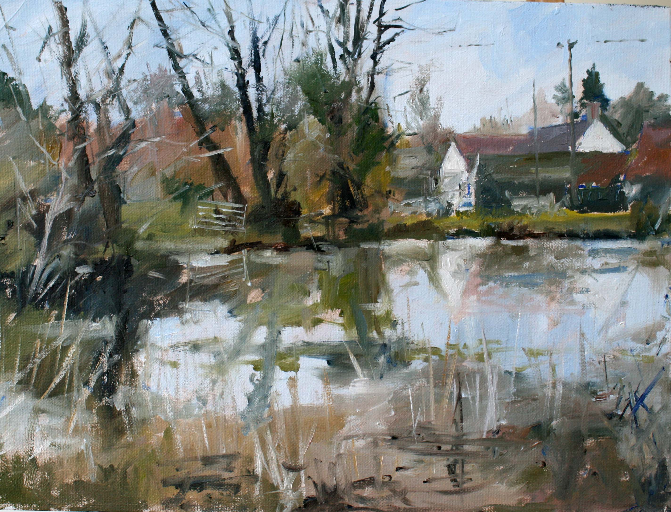 Alan Brown – Paintings